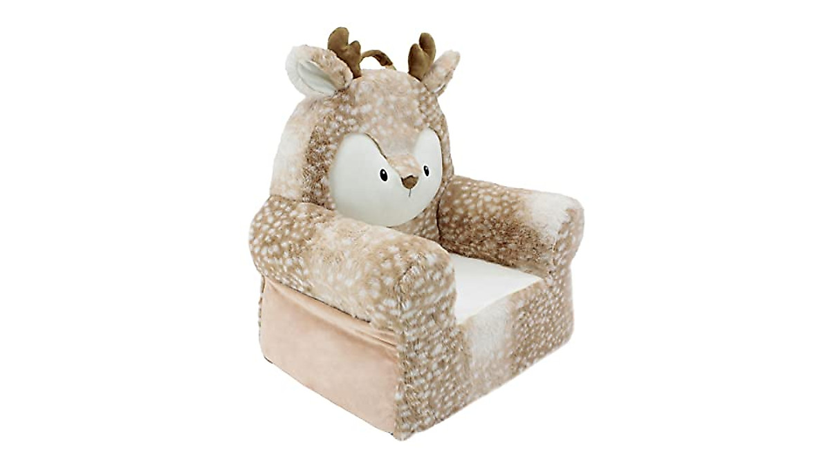 Soft Landing Toddler Lounge Chair – Comfy & Portable