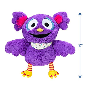 Blippi Treehouse Scratch The Owl Plush - 10-Inch Scratch The Owl Plush - Toys for Kids and Preschoolers - Amazon Exclusive