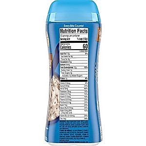 Gerber Lil' Bits Baby Cereal, 8 Ounce (Whole Wheat Apple Blueberry)