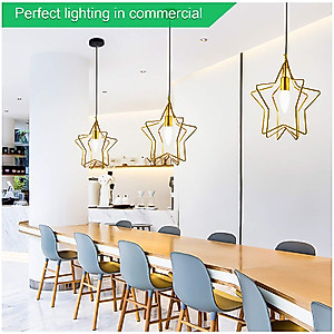 MAXvolador 12-Pack E12 Candelabra LED Bulbs 60W Equivalent, 6W 600 LM Chandelier Light Bulb 5000K, B11 Candle lamp with Candelabra Base, Non-Dimmable