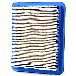 (2 Pack) Air Filter Replaces Briggs & Stratton # 491588S Flat Air Filter Cartridge