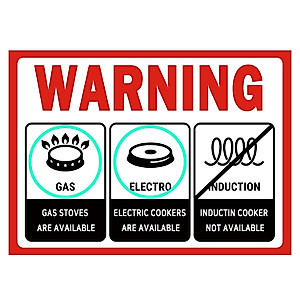 The Premium Nonstick Wok, Skillet, Saucepan Monster Cooker which is applied Quantanium Coating, Durable and Large size, Saucepan, Frying Pan, Black Pan