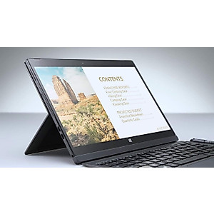 Dell 59C32 Latitude 7275 12.5" FHD Touch 2-in-1 Laptop (Intel Core m5-6Y57, 8GB 1600MHz DDR3L, 256GB SSD, Windows 10 Pro, Black)