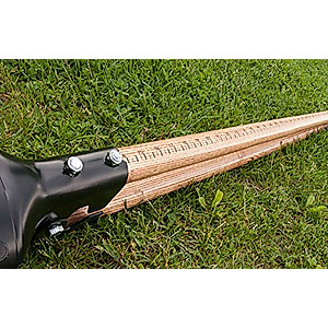 AMES 2701600 Post Hole Digger with Hardwood Measurement Handle, 68-Inch