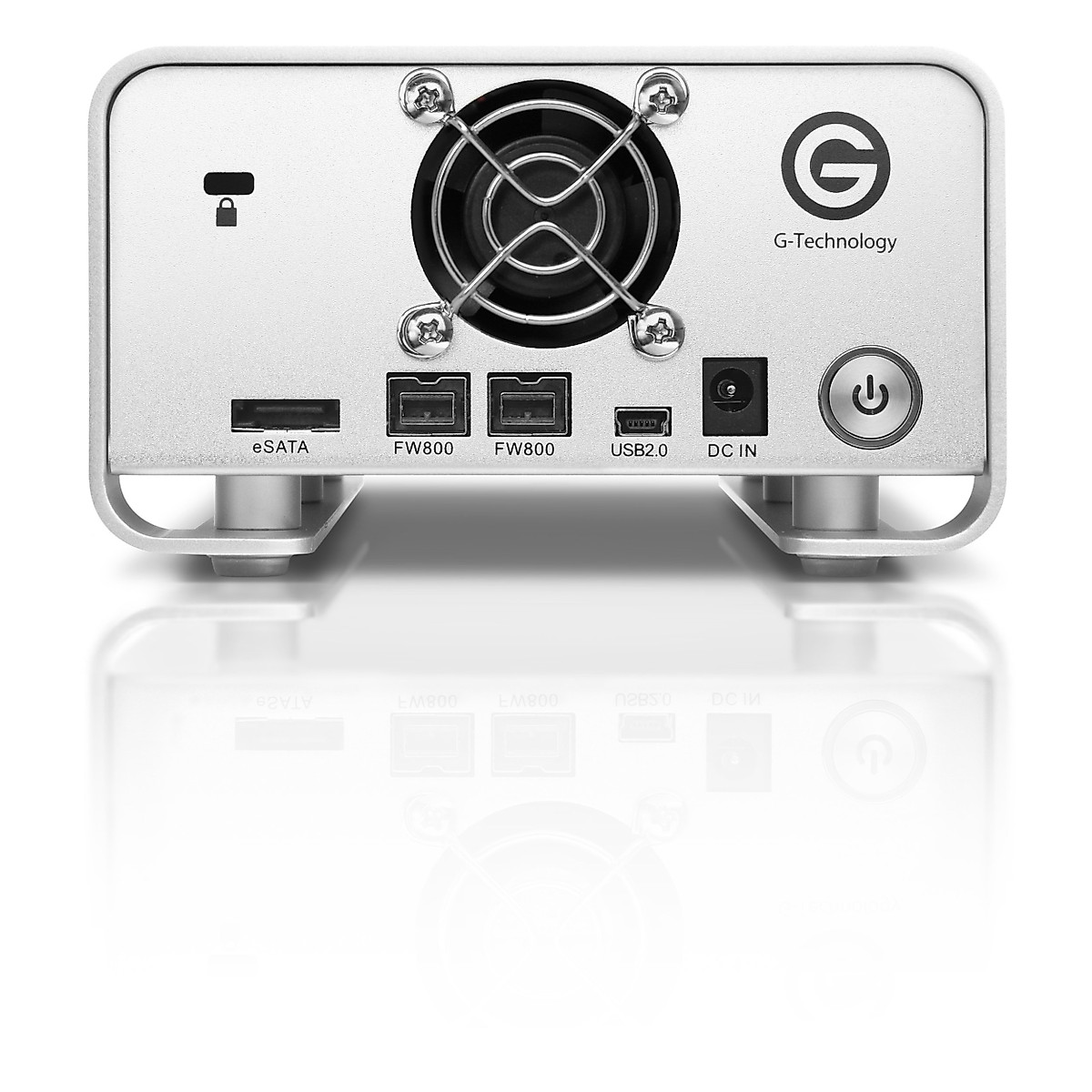 G-Technology G-RAID 4 TB Dual External Hard Drive
