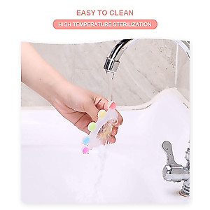 Baby Palm Teether, Silicone Teething Toys for Babies 0-6 Months,6-12 Months, Soothing Teething Pain, BPA Free, Easy Grasp, Anti-Choking