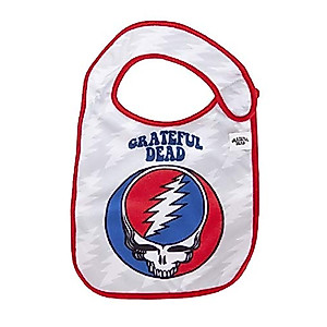daphyls Grateful Dead Starter Cups & Bibs Feeding Pack