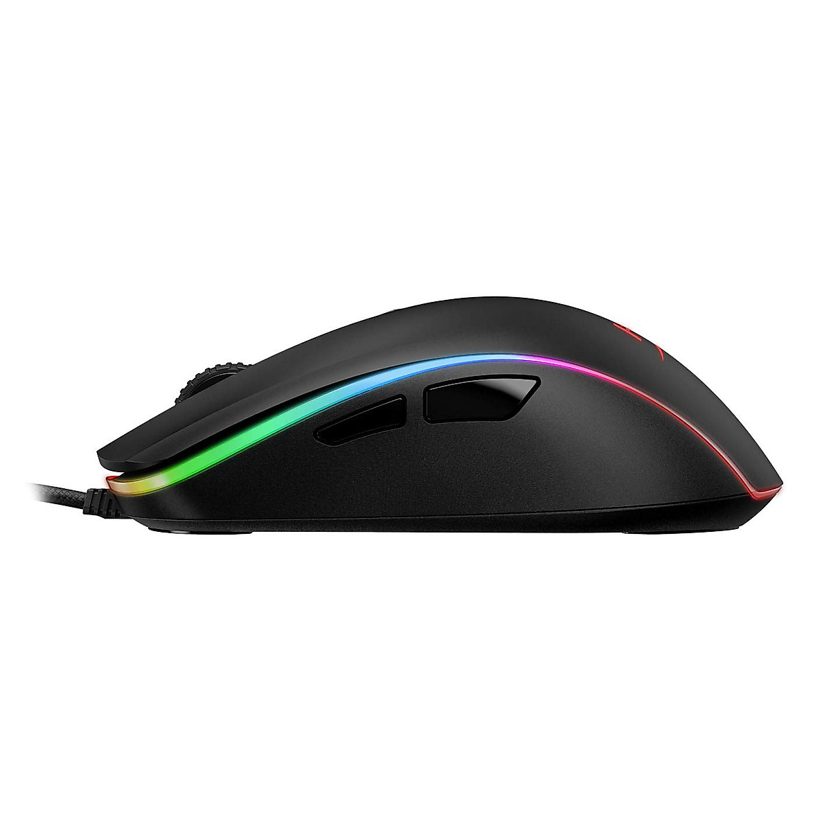 HyperX Cloud II - Gaming Headset, 7.1 Surround Sound, Memory Foam Ear Pads, Durable Aluminum Frame, Gun Metal and HyperX Pulsefire Surge - RGB Gaming Mouse, 360° RGB Light Effects, Macro Customization