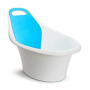 Munchkin® Sit & Soak™ Baby Bath Tub, 0-12 Months, White, 25 x 16.25 x 15 Inch