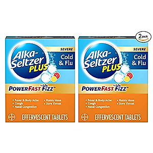 ALKA-SELTZER PLUS ASP Old