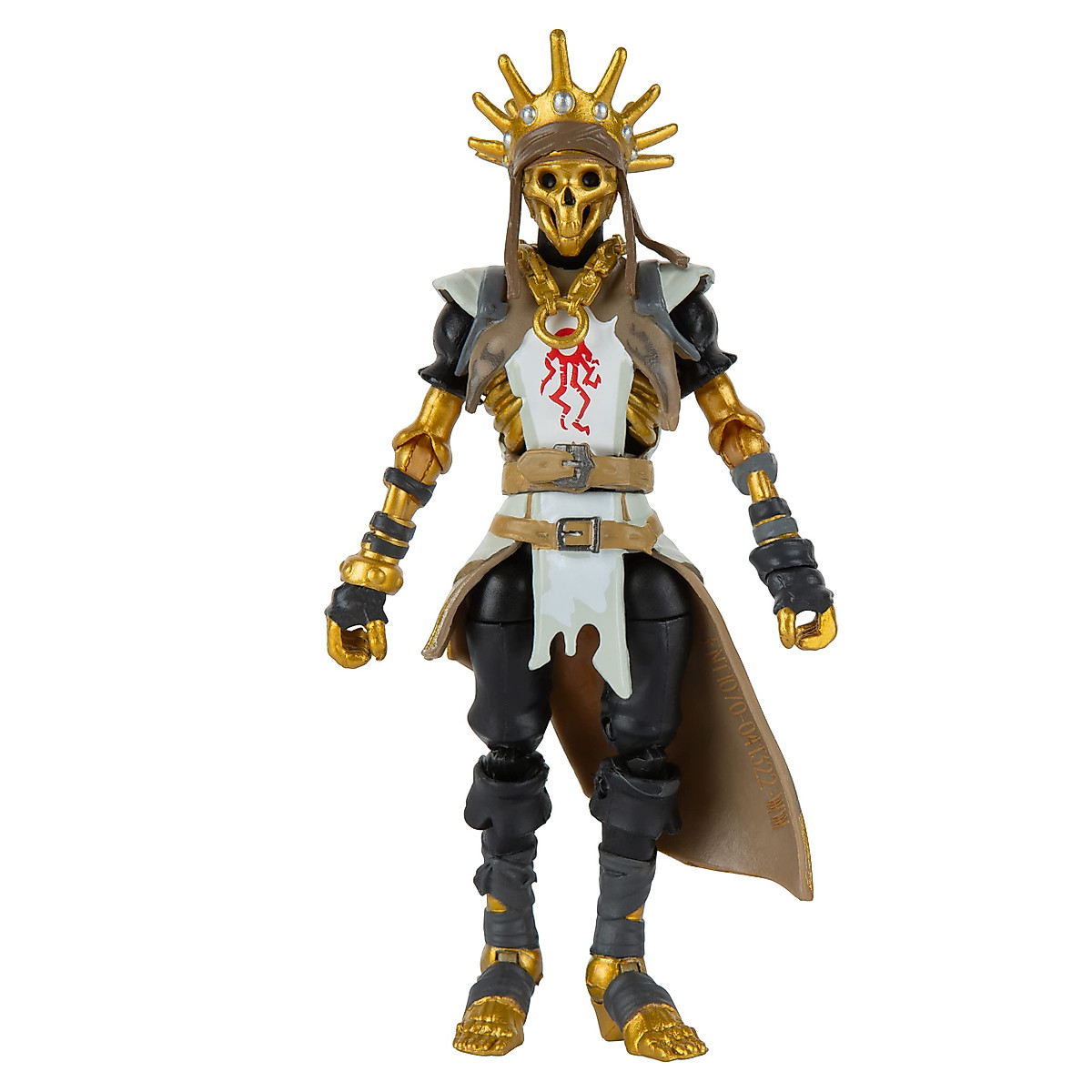 FORTNITE ORO (Master Grade) - 4-Inch Articulated Figure with Back Bling, Harvesting Tool, and Weapons