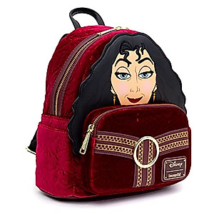 Loungefly Disney Mini Backpack, Tangled Rapunzel Disney Villains Mother Gothel