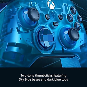 Xbox Wireless Controller – Sky Cipher Special Edition Series X|S, One, and Windows Devices