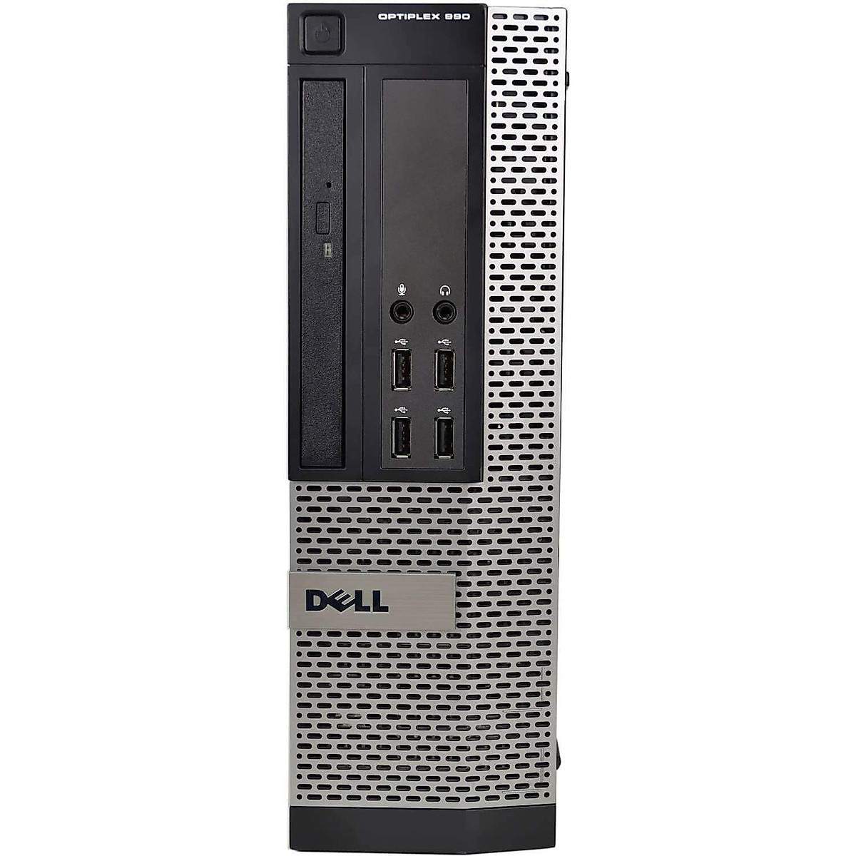 Dell Optiplex 990 Flagship Premium Business Desktop Computer (Intel Quad-Core i5-2400 up to 3.4GHz, 8GB RAM, 500GB HDD, DVD, WiFi, VGA, DisplayPort, Windows 10 Professional) (Renewed)