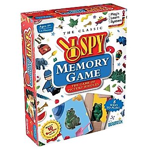Briarpatch | I Spy Memory Game, Classic Preschool Game of Picture Riddles, Ages 4+