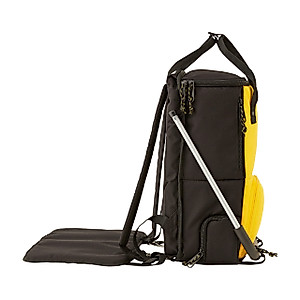 Caterpillar Tilt Back Backpack, Grey/Black, One Size