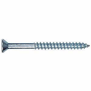 The Hillman Group 35058 Flat Head Phillips Wood Screw, 8 x 2 1/2-Inch, 50-Pack