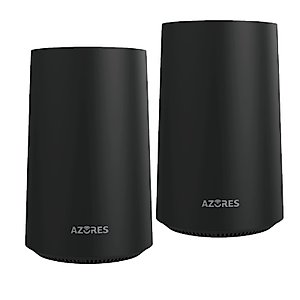 AZORES WiFi 6 Whole Home Mesh WiFi System Wireless Router AX1800-2 Pack, Dual Band AX Router, Beamforming, OFDMA, MU-MIMO, Parental Controls