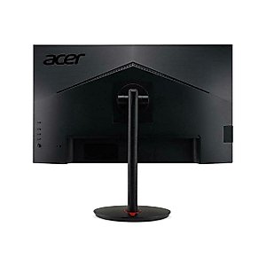 Acer Nitro XV270 Pbmiiprx 27” Full HD (1920 x 1080) IPS Zero-Frame Gaming Monitor with AMD Radeon FreeSync Technology, Up to 165Hz Refresh Rate, Up to 0.5ms, (1 x Display Port, 1 x HDMI 2.0 Ports)