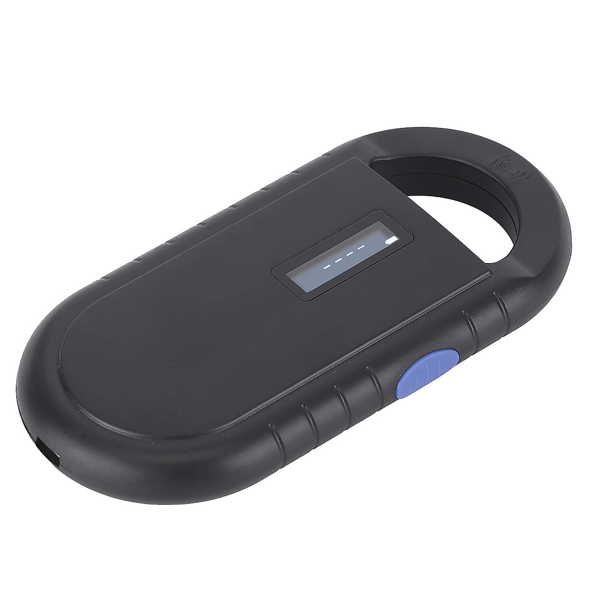 Universal Compatibility Pet Microchip Scanner, Handheld Type Pet ID Scanner 134.2KHZ RFID Chip Reader for ISO11784 / 5 FDX‑B ID64 Portble USB Rechargeable