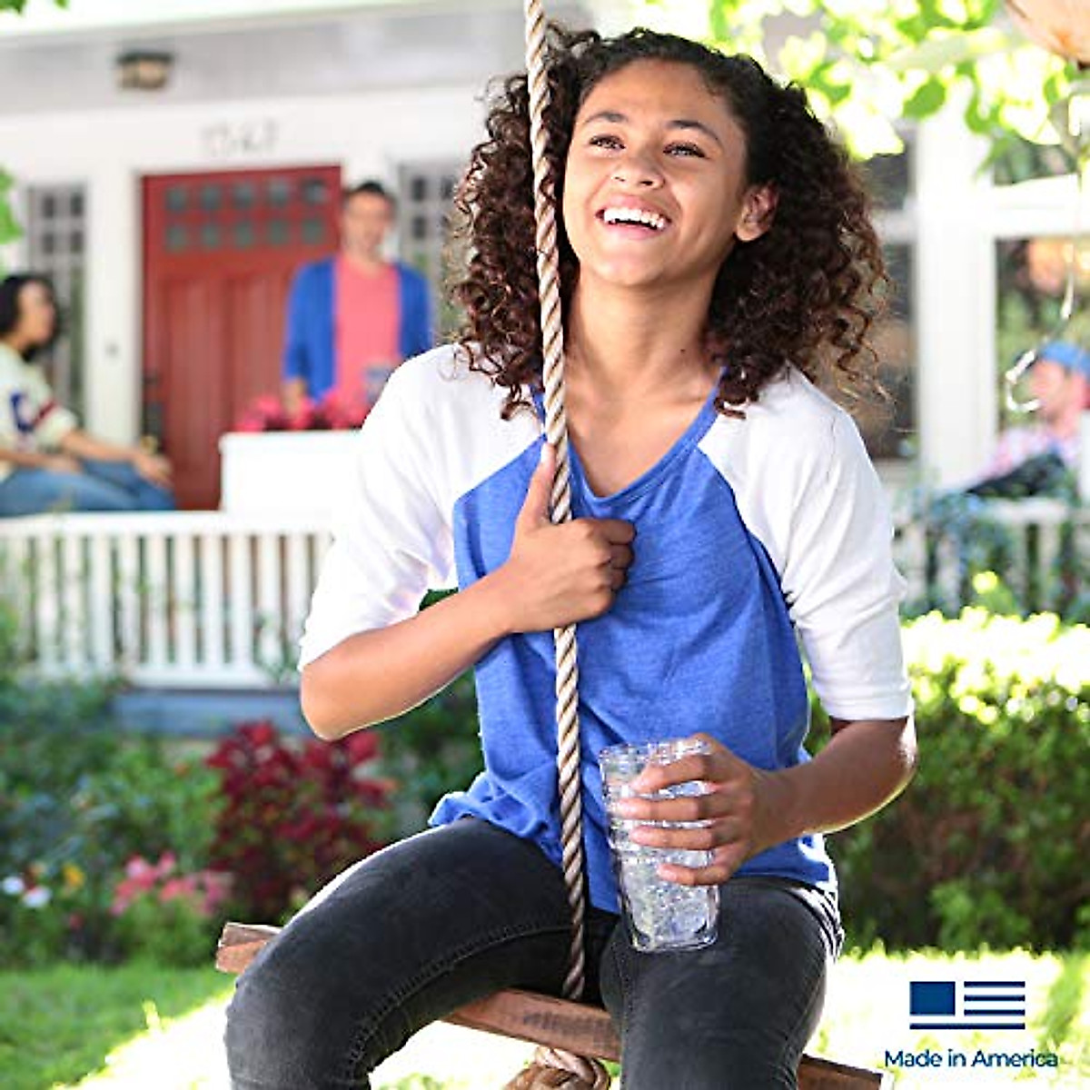 Tervis Warner Brothers - Scooby-Doo Crew Insulated Tumbler with Wrap and Blue Lid, 10oz Wavy, Clear