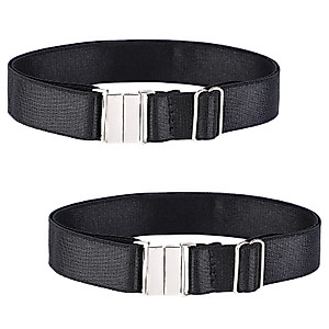 Neoviancia Women’s Garter Belts Plus Size, Adjustable High Elastic Garter Belt for Thick Thighs