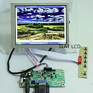 AUO 6.5 Inch LCD Panel G065VN01 V2 with Full kit of Driver Board, Sunlight Readable