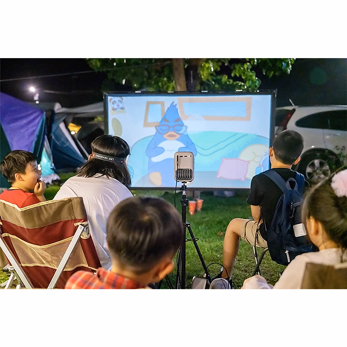 FCHJJ Global Version Wanbo T2R MAX Projector 1080P Mini LED Portable WiFi 7000Lux Full HD 4K Android 9.0 1GB RAM 16GB ROM1920*1080P Keystone Correction for Home