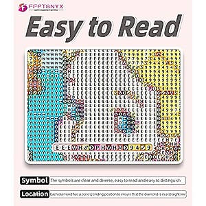 FFPTBNYX 6 Pack Full Drill Diamond Painting Kits for Adults&Beginners 5D DIY 6PCS Diamond Art Kits Paint with Round Diamonds and Gems for Home Wall Decor Gifts(11.8''x15.7'')