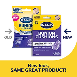 Dr. Scholl's Duragel Bunion Cushion (Pack of 3, 15 Count Total)