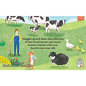 Stories for 1-Year-Olds - A First Treasury of Nursery Rhymes and Short Stories to Read to Your Babies and Toddlers