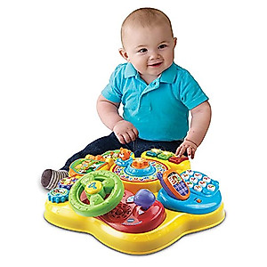 VTech Magic Star Learning Table (Frustration Free Packaging), Yellow