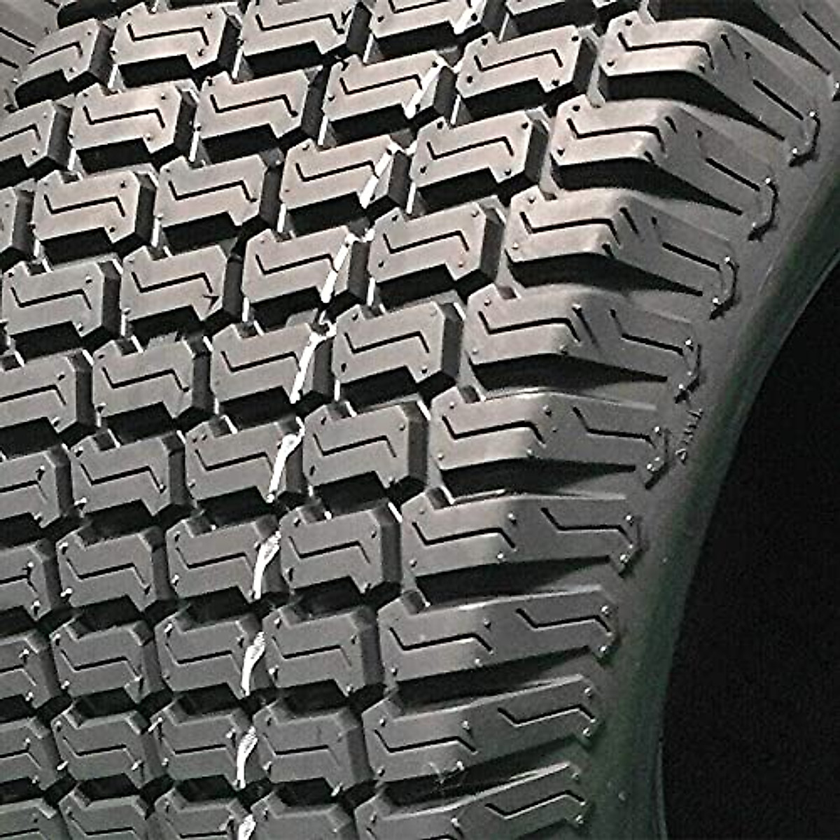SUNROAD 2pcs 24x12.00-12 8PR Turf Tires Replacement for Lawn & Garden Mower Lawnmower Golf Cart Turf Tread Tubeless