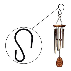 Murtenze 40Pack Iron Mini S Hooks Hanger 1”x 0.6” S Shaped Hooks, Hangers Hanging Hooks for DIY Crafts, Pot, Hanging Jewelry, Key Chain