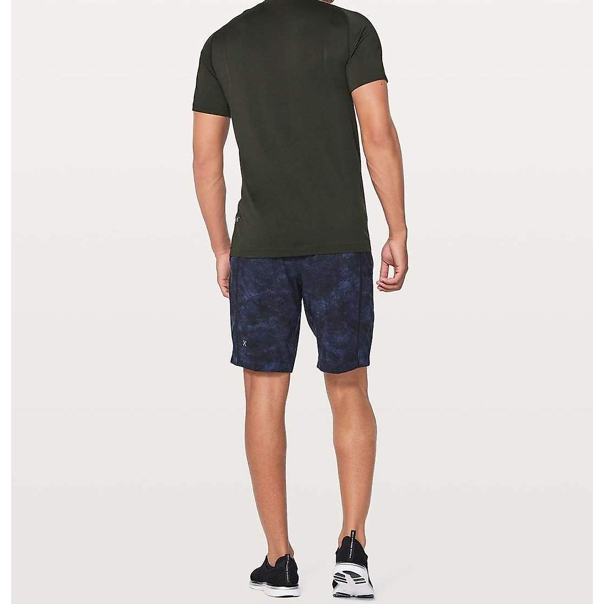 lululemon Men's Metal Vent Tech Short Sleeve Crew T-Shirt (Deep Coal/Black, XS)