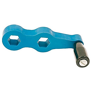 HHIP 3900-2108 3/4 Hex Quickie Double Vise Speed Handle