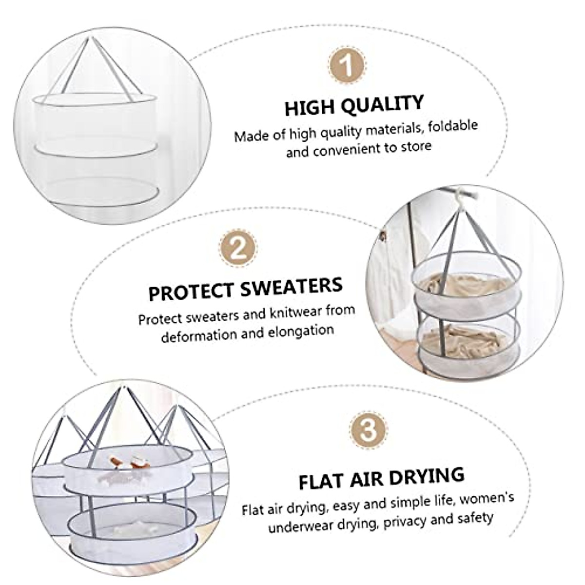 Alipis Double Clothes Basket Dish Drying Rack Large C Fold Towels Mesh Bra Mesh Drying Rack Socks Drying Hanger Clothes Drying Net Underwear Drying Net Socks Drying Mesh Net Grey Mesh