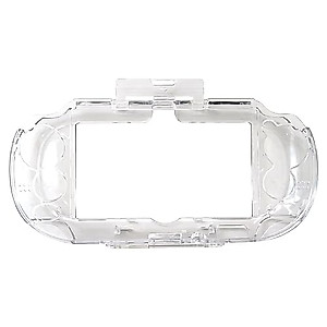 Clear Crystal Protective Hard Shell with Fingerprint-Proof for Sony PS Playstation Vita