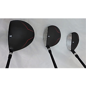 New Teen Golf Club Set Complete with Stand Bag for Teenagers Ages 13-16 Driver, Wood Hybrid, Irons Putter