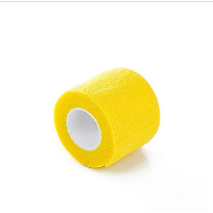 Jusunifixo 2 Inch Self Adhesive Bandage with Custom Package,Wrap Self Adherent Cohesive Breathable Sports Tape for First Aid, Leg,Dog Injury, Sprains and Swelling, 6 Colors-12 Rolls(Rainbow)