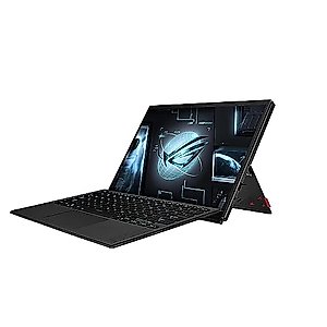 ASUS ROG Flow Z13 (2023) Gaming Laptop Tablet, 13.4” Nebula Display 16:10 QHD 165Hz, GeForce RTX 4050, Intel Core i9-13900H, 16GB LPDDR5, 1TB PCIe SSD, Wi-Fi 6E, Windows 11, GZ301VU-DS94,Black