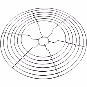 Universal Gas Stove Support, Stove Pan Stand,Gas Stove Rack,Convenient Round Gas Stove Stand Stainless Steel Gas Stove Rack Durable Small Pan Support Rack for Home Kitchen