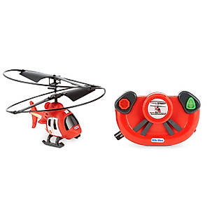 Little Tikes Youdrive Rescue Chopper Radio Control Helicopter with Lights
