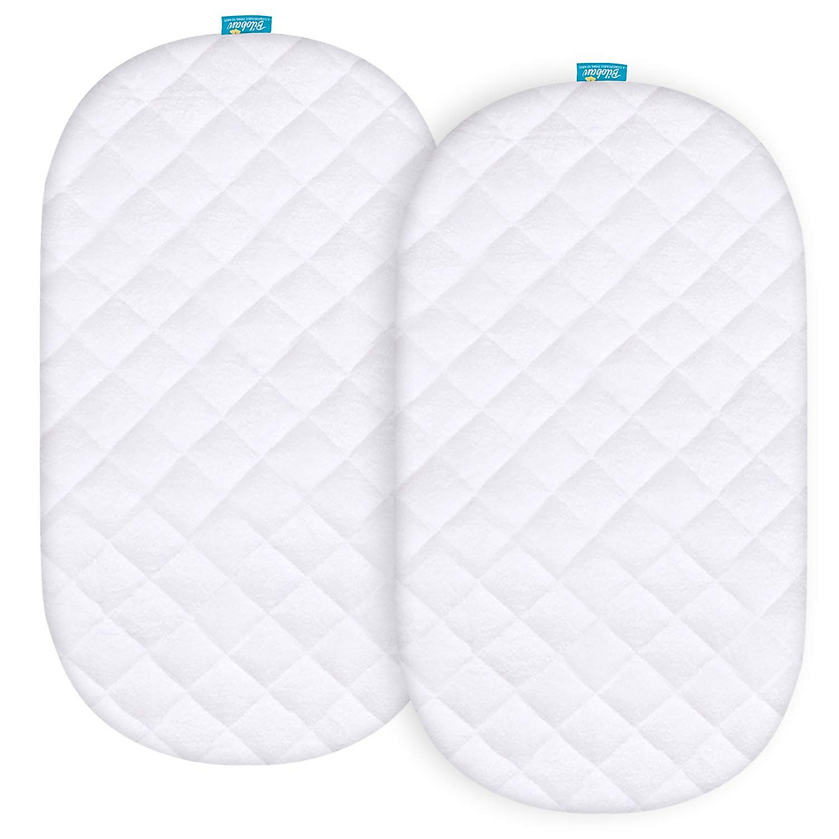 Bassinet Mattress Pad Covers and Sheets Fit for Fisher-Price Soothing Motions/Fisher-Price Luminate Bassinet