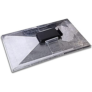 Quickflame Replacement Grease Tray Set for 2-3 Burner BBQ Grill Models (Small to Mid-Size Grills) from Nexgrill, Dyna Glo, Weber, Kenmore, BHG and Others (16 to 18 inches Wide) (GT18)