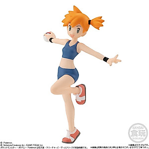 Bandai Shokugan Pokemon Scale World Kanto Region 3 Set