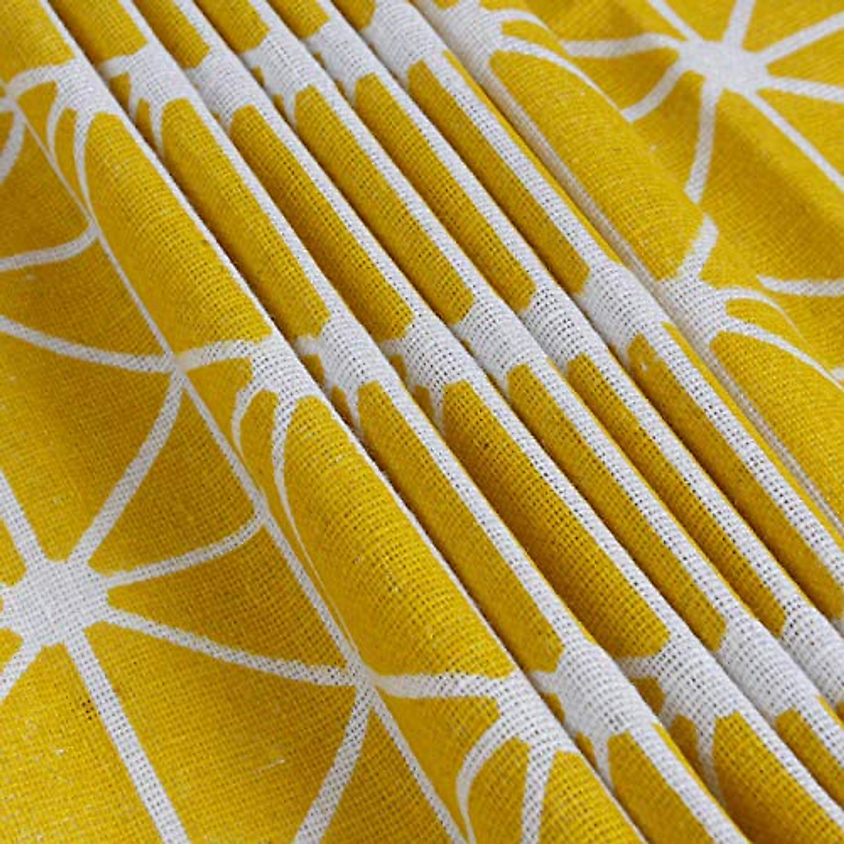Zollyss Refrigerator Cover Sea Cotton Cloth Anti-dust Cover Fridge Towel dust Cover Freezer Refrigerator Desktop Sundries Washing Machine Organize Storage Bags (Yellow)