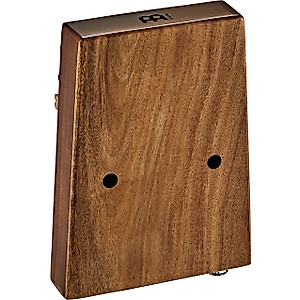 Pickup Kalimba Thumb Piano for Amplifiers, 17 Keys — Includes Tuning Hammer and Case — For Meditation, ASMR, Sound Therapy and Yoga, 2-YEAR WARRANTY