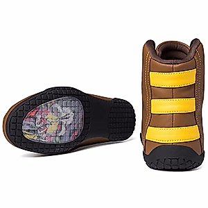 Unisex Wrestling Shoes for Men Women Boxing Shoes Youth Kick Fighting Shoe Boxing Sneaker,Brown