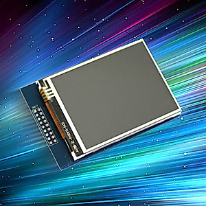 qiguch66 Touch Screen Module 2.6-inch RGB 65K Circuit Card 240 x 320 TFT LCD Module for Microcontroller